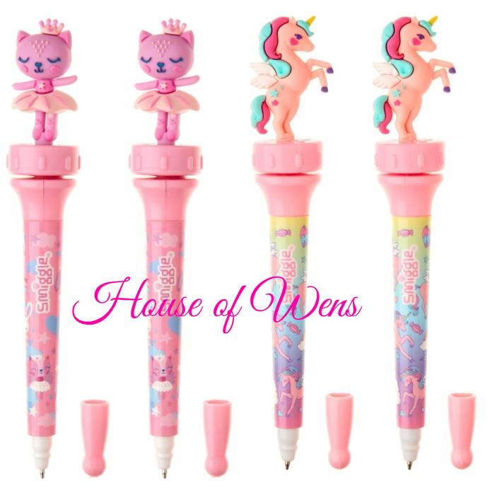 Jual SMIGGLE SPIN AROUND PEN ORIGINAL - PULPEN SMIGGLE - Unicorn ...