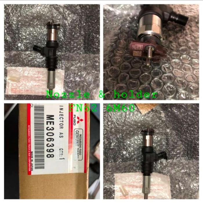Jual INJECTOR MITSUBISHI 6M60T - Injector Fuso FN62F ORIGINAL ME306398 ...