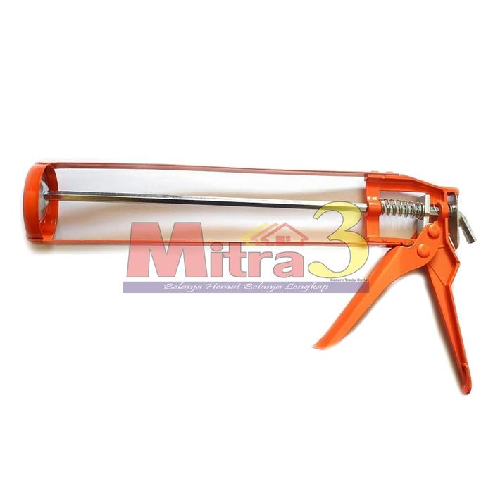 Jual Alat Tembak Pompa Lem Silikon Kaca / Silicone Caulking Gun ...
