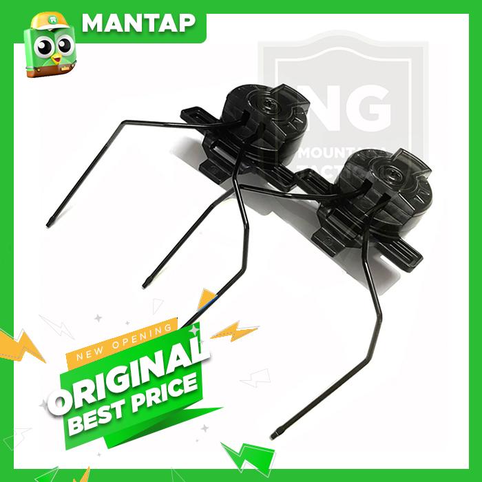 Jual EARMOR M12 QD ExFil Helmet Adapter TW 3.0 Rail M31 M32 Earmuff ...