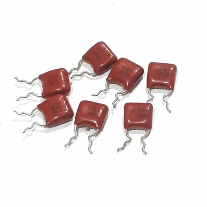 Jual Capasitor Kapasitor Mylar milar 333k 33nf - Kab. Serang ...