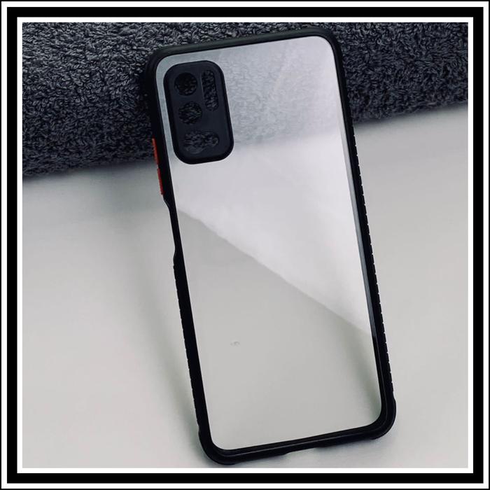 Jual XIAOMI REDMI NOTE 10 5G MIQILIN HARD CASE SOFT COVER CLEAR CASING ...