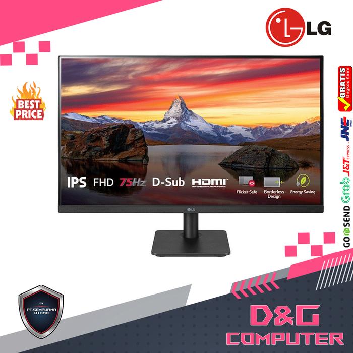 Jual MONITOR LED LG 27MP400 IPS 75Hz Full HD HDMI - LG 27MP400-B - Jakarta Selatan - DnG IT ...