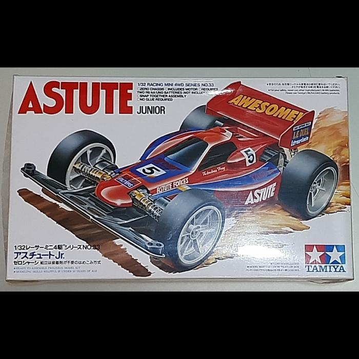 Jual Tamiya astute awesome original vintage - red merah - chassis zero ...