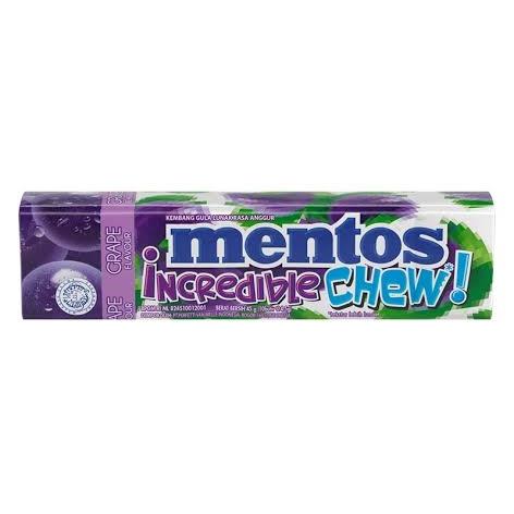 Jual Mentos Incredible Chew 45 gram - Jakarta Utara - Rumah Rasa Store ...