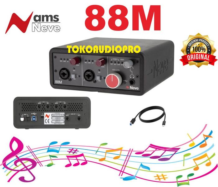 Jual Soundcard AMS NEVE 88M USB Audio Interface - Jakarta Pusat - tokoaudioprocom | Tokopedia