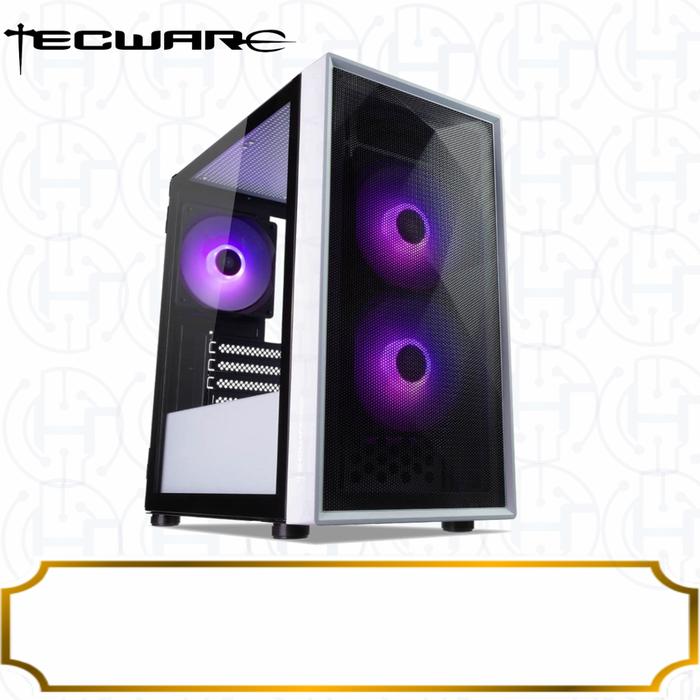 Jual Tecware Forge M2 TG White ARGB Compact Micro ATX Mini Tower ...