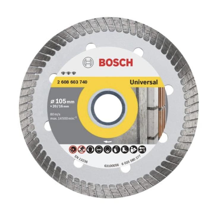 Jual BOSCH DIAMOND WHEEL 4" UNIVERSAL TURBO / CERAMIC / GRANITE ...