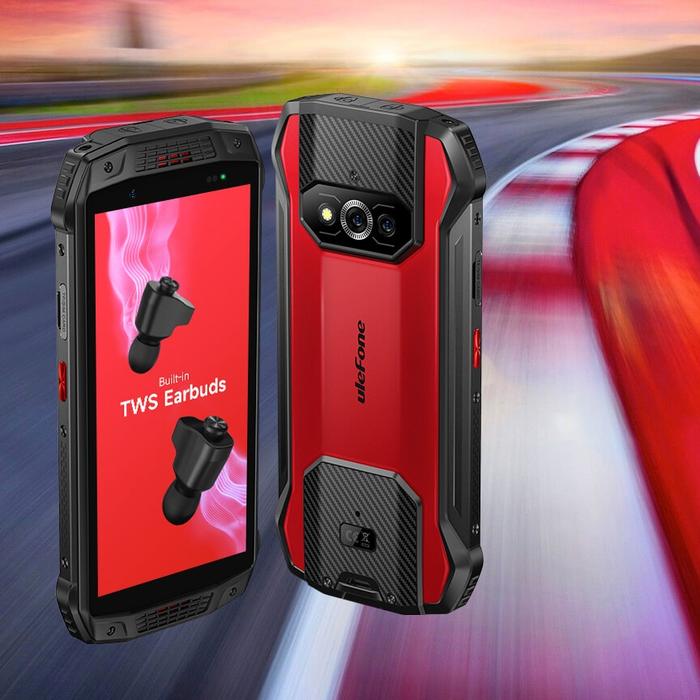 Jual Ulefone Armor 15 Built-in TWS Earbuds - Merah - Kota Bekasi ...