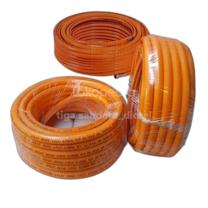 Jual selang kompresor angin 20m selang high pressure kompresor 20m ...