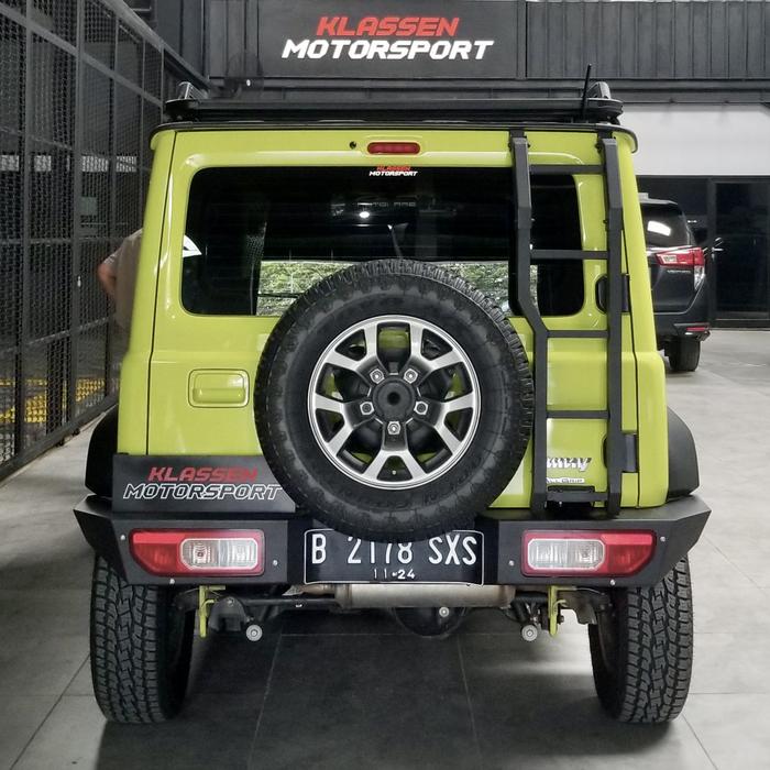 Jual Rear Bumper Steel Besi Suzuki Jimny JB74 - Jakarta Utara - Klassen Motorsport | Tokopedia