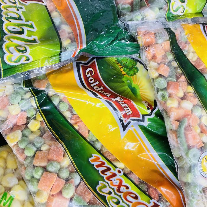 Jual Golden Farm Mixed Vegetables 500gr - Kota Denpasar - Well Done ...