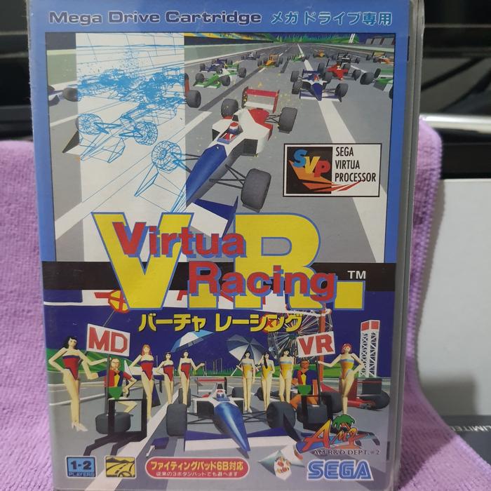 Jual kaset sega mega drive virtual racing original - Kota Surabaya ...