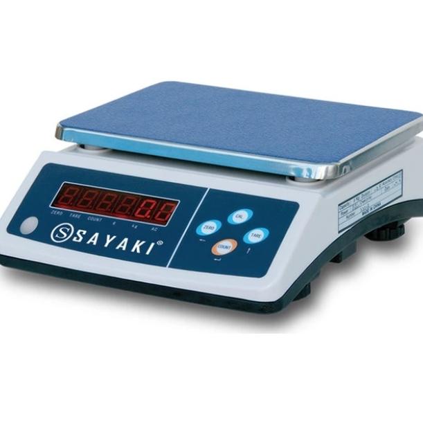 Jual TIMBANGAN DIGITAL SAYAKI ACS+RS.3kg-30kg SINGLE DISPLAY - Jakarta Barat - Modal ku | Tokopedia