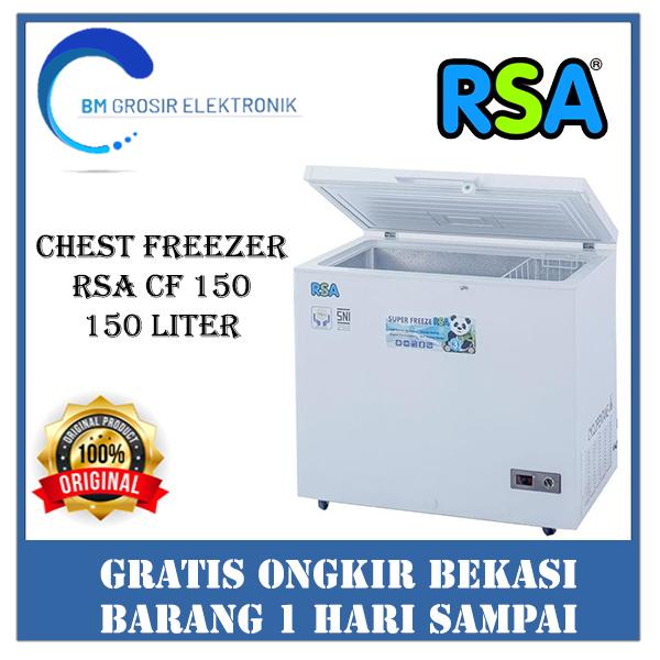 Jual RSA CHEST FREEZER CF 150 / CF 150 / 150 LITER - Kota Bekasi - BM ...