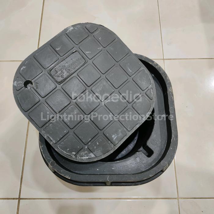 Jual Earthing Pit - Bak Kontrol Grounding - Polymer - Jakarta Timur ...