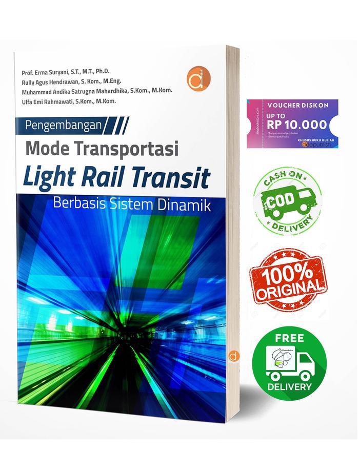 Jual Buku Pengembangan Mode Transportasi Light Rail Transit Berbasis ...