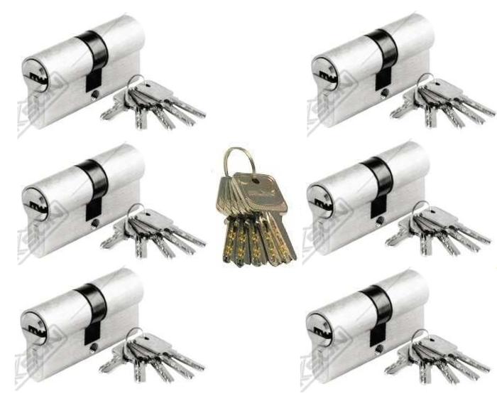 Jual Master Computer Key Dekkson DC DL KK 60 MM SN Kunci Master Dekkson ...