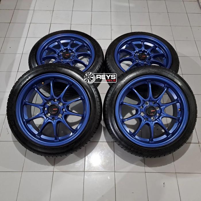 Jual Velg Mobil R16 Rays Ce28 Second Like New+Ban accelera Phi R 185/50 ...