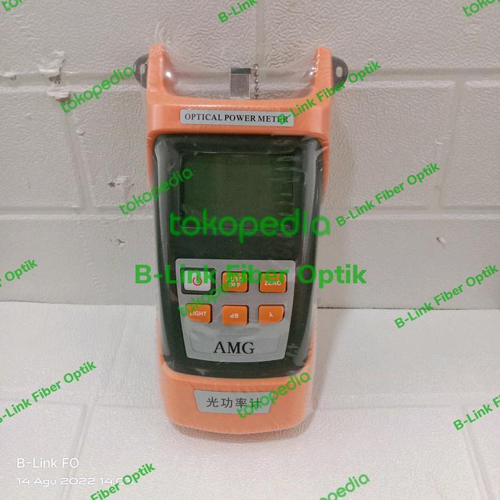 Jual opm amg optical meter - Jakarta Barat - B-Link Fiber Optik | Tokopedia