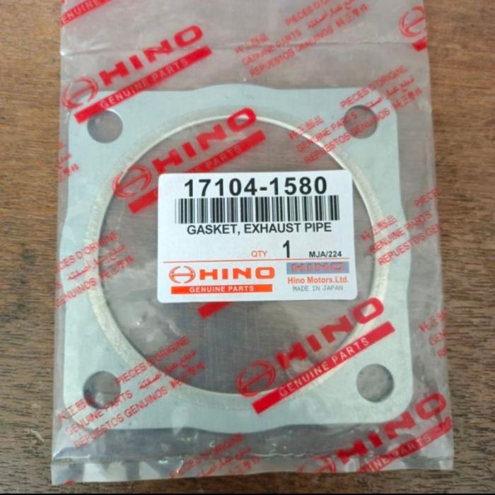 Jual GASKET MUFFLER 17451-EW020 HINO 500 LOHAN FM260TI PAKING KNALPOT ...
