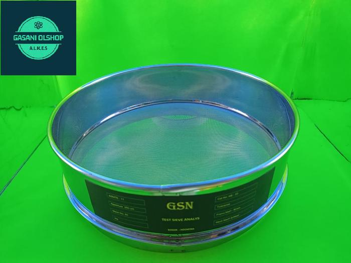 Jual Sieve Test Mesh 60 Sieve Ayakan Stainless Mesh 60 ( 250 um ) - Kab ...