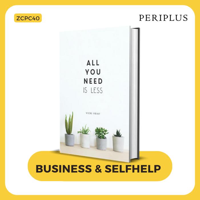 Jual All You Need Is Less: Minimalist Living - 9781786857668 Di Seller ...