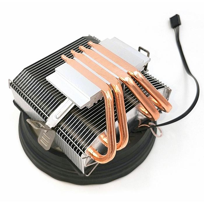 Jual CPU Cooler HSF Fan Kipas Processor Heatsink Gaming 4x Pipa Tembaga ...
