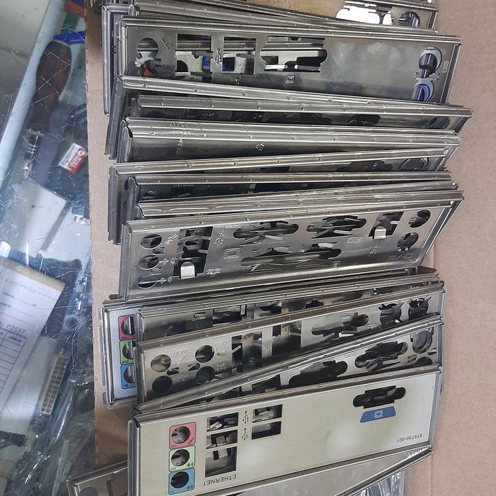 Jual mainboard backpanel asus gigabyte ecs asrock - Jakarta Pusat ...