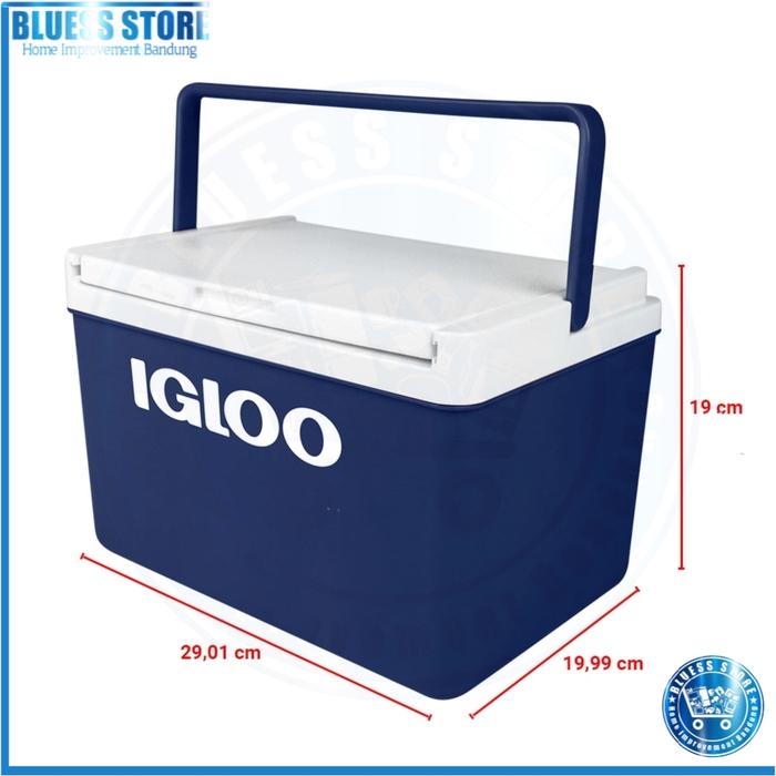 Promo Cooler Box Igloo 5 Ltr Box Es Tempat Minuman Cool Box Igloo Biru - Kota Bandung - bluess ...