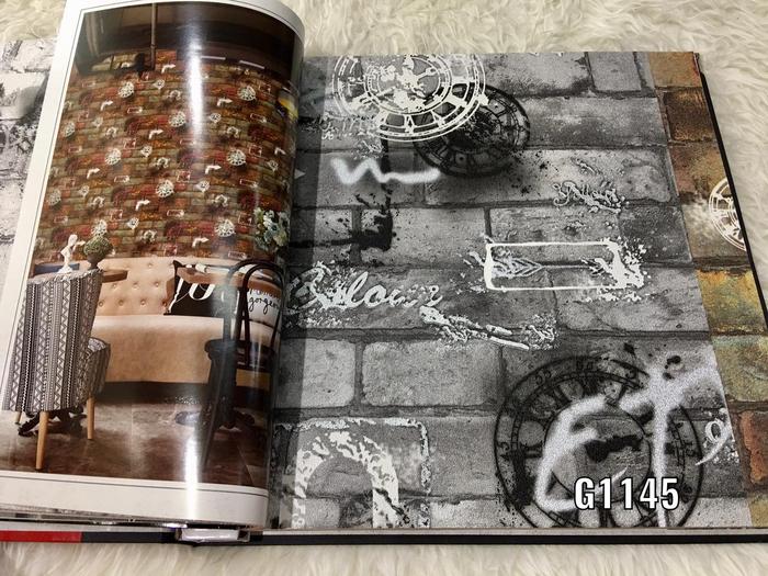 Jual Wallpaper Dinding motif Batu Alam Coretan Lukisan colani - Kota ...