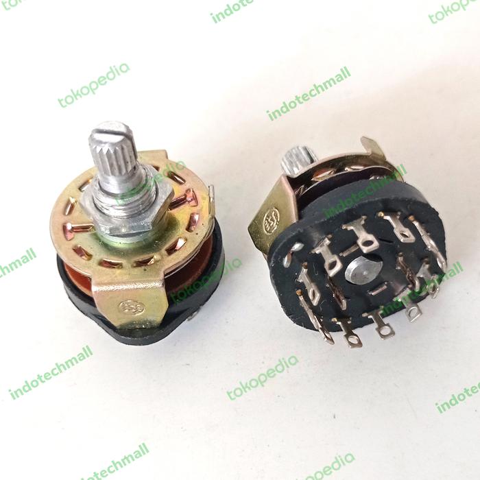 Jual Rotary Switch 2 pole 6 position - Kab. Tangerang - indotechmall ...