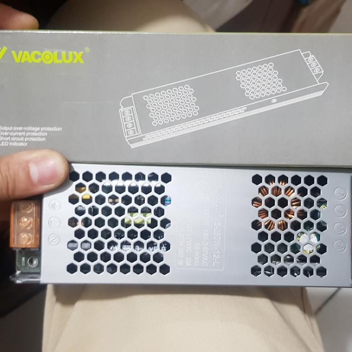 Jual Power Supply Adaptor Vacolux 12V 20A ampere Switching Led 250watt ...