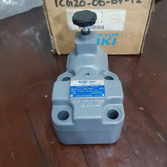 Jual Relief Valve TCG20-06-BV-12 Tokimec / Tokyo Keiki 48265305 ...