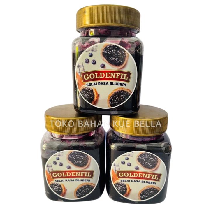 Jual Selai Goldenfil Kemasan 200gr (REPACK) RASA LENGKAP!! - CHOCO ...