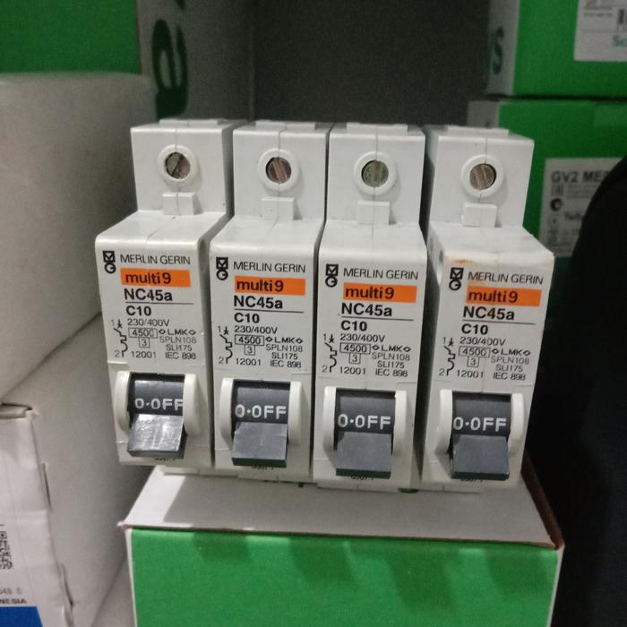 Jual mcb merlin gerlin nc45a 10a - Jakarta Pusat - rediarberkah | Tokopedia