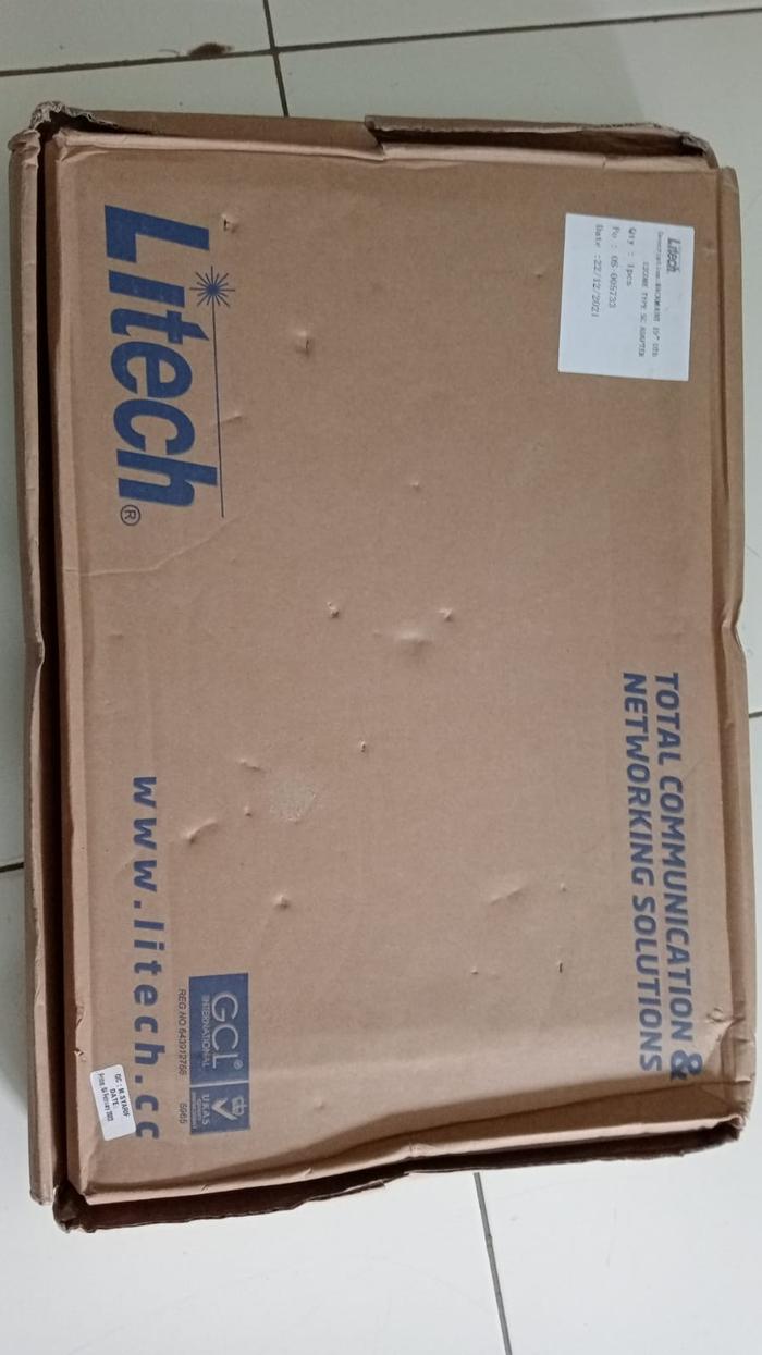 Jual OTB Rack Mount 12 Core + Adapter LITECH - Kota Tangerang Selatan ...