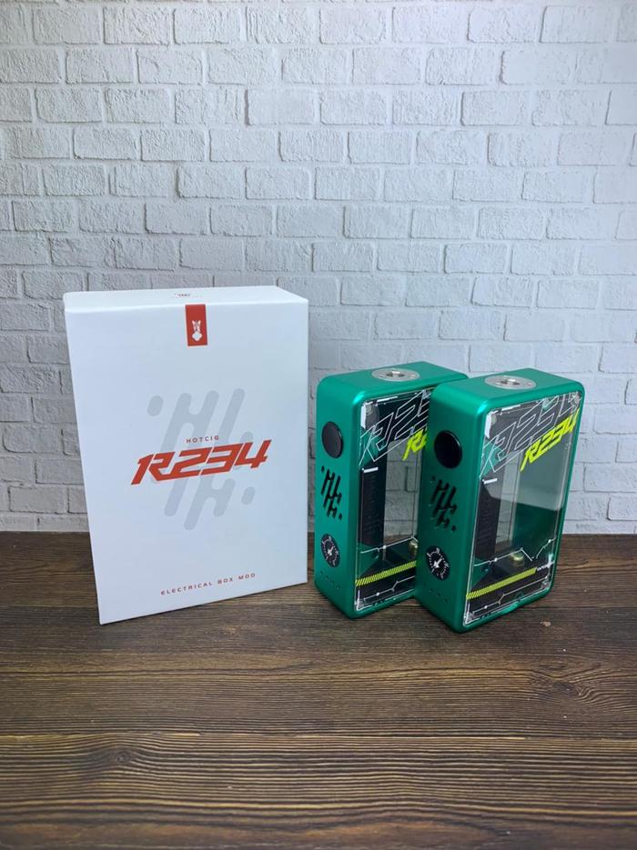 Jual Hotcig R234 Cyber Tosca By Hotcig X Vapeboss - Kab. Bekasi ...