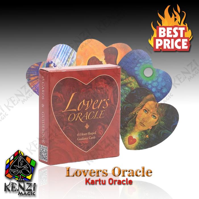 Promo Lovers Oracle Deck Kartu Oracle Love Kartu Tarot - Kota Bandung - Toko sulap kenzi | Tokopedia