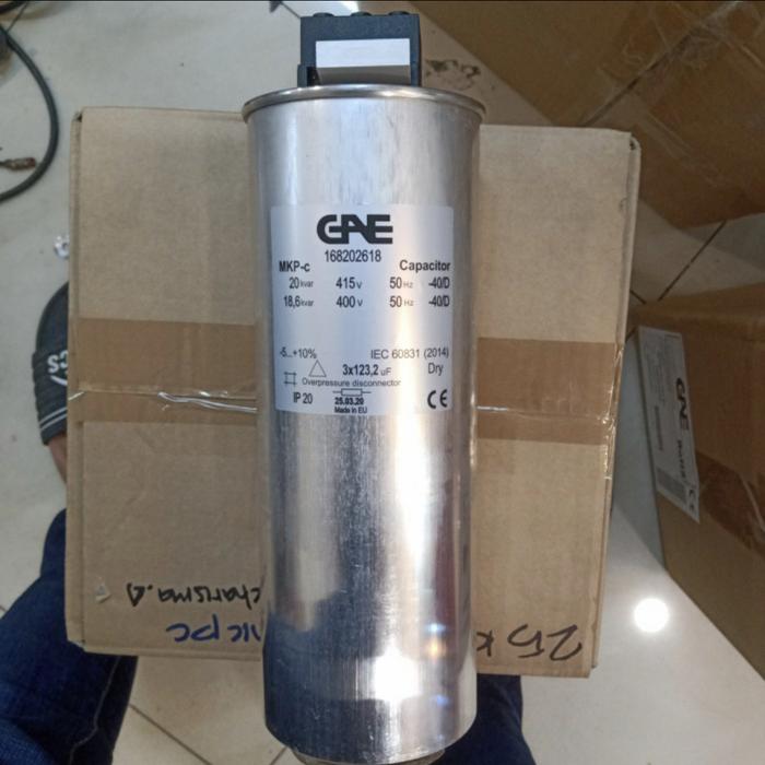 Jual Kapasitor GAE 20kVAr MKPC / kapasitor bank GAE - Jakarta Pusat - RASYA SAHABAT LISTRIK ...