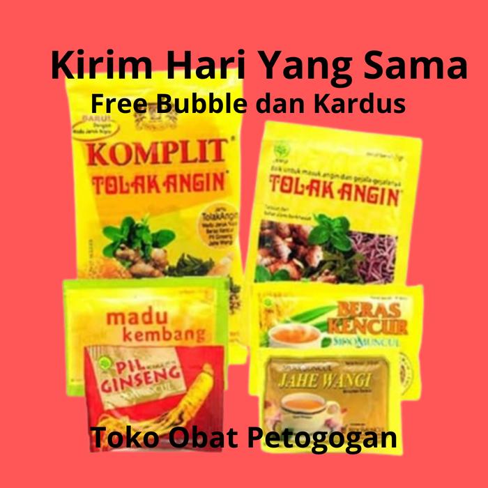 Jual Tolak Angin Komplit Jamu Seduh Tradisional SidoMuncul Obat Masuk Angin - Jakarta Selatan ...
