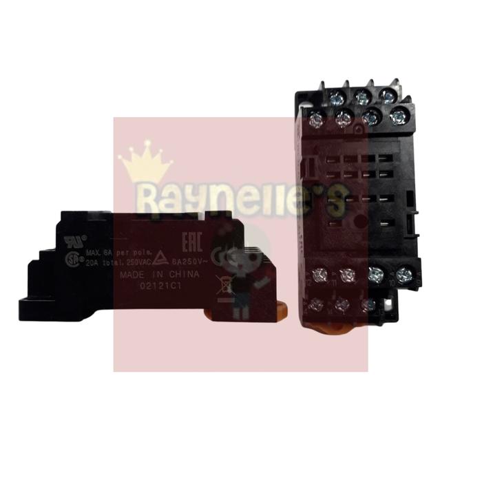 Jual SOCKET PYF-14-E / SOCKET MY4N / SOCKET RELAY MY4 14 PIN - Jakarta ...