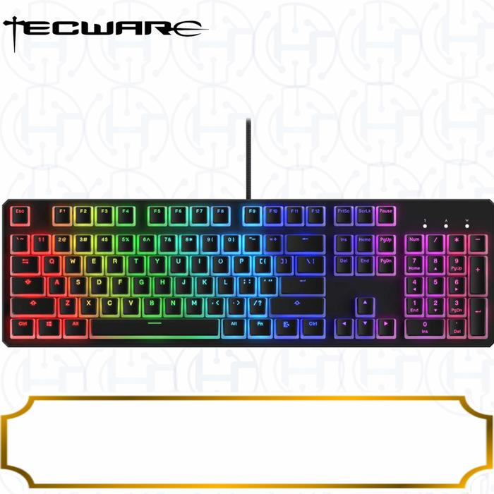 Jual Tecware Keyboard Black PBT Pudding 110 Keys Set Full double Shot ...