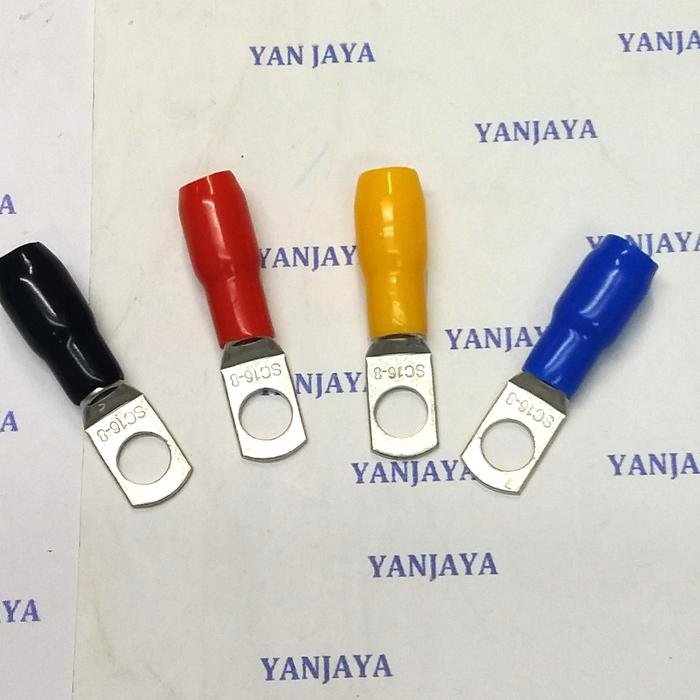 Jual skun kabel SC16-8+vinil/skun kabel 16mm-8/skun kabel 16mm+vinil ...