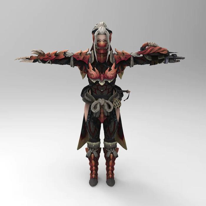 Jual [Personalized] PO Full-Costume Odogaron Alpha - Monster Hunter ...