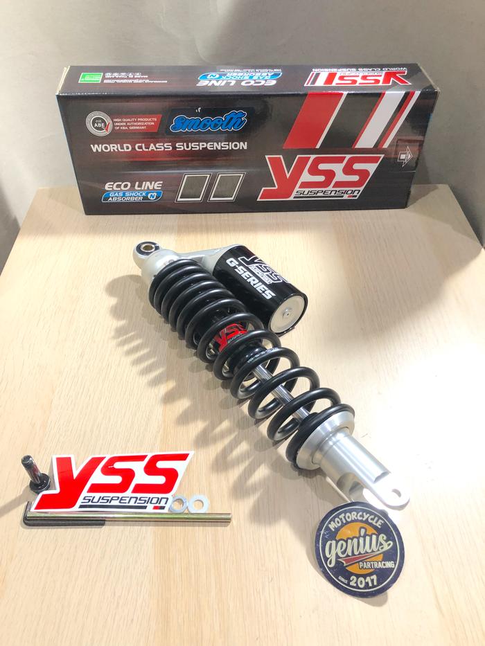 Jual Shock YSS G PLUS 340MM New Vario 160 Black Series Smooth Edition ...