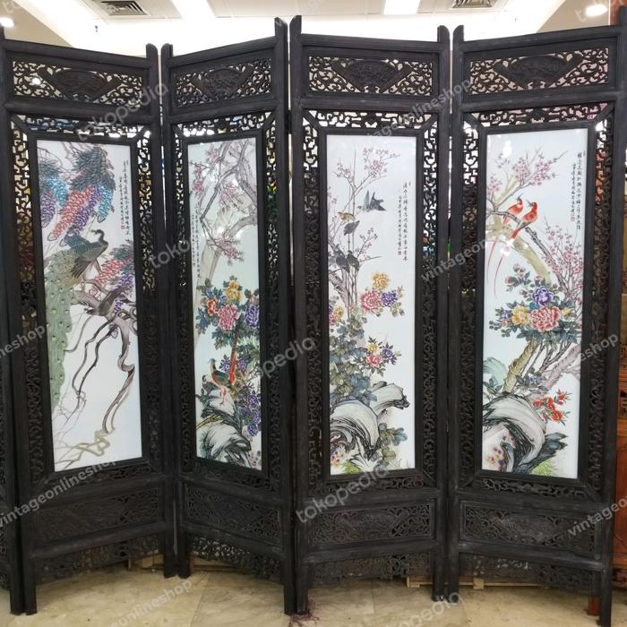 Jual SKETSEL PENYEKAT RUANGAN / ROOM DIVIDER PERANAKAN - Jakarta ...