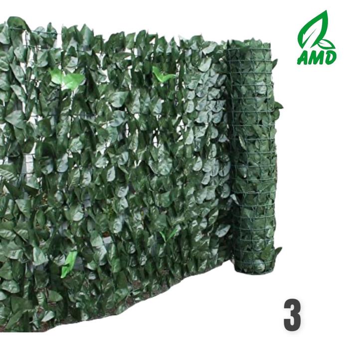 Jual Pagar Daun Sintetis Artificial Ukuran 1m x 3m Premium Grade ...