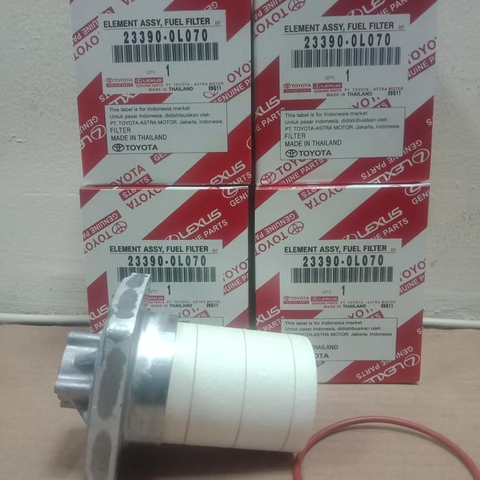 Jual Elemen Assy, Fuel Filter Hilux revo 23390-0L070 - Jakarta Pusat ...