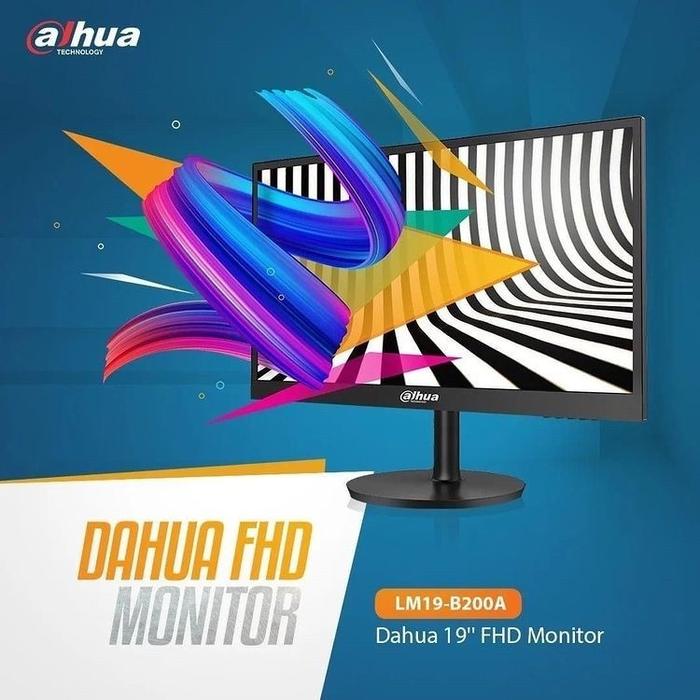 Jual Monitor LED Dahua 19" 1600x1200 VGA HDMI VESA Garansi 2 Tahun - Kota Bandung - Global ...